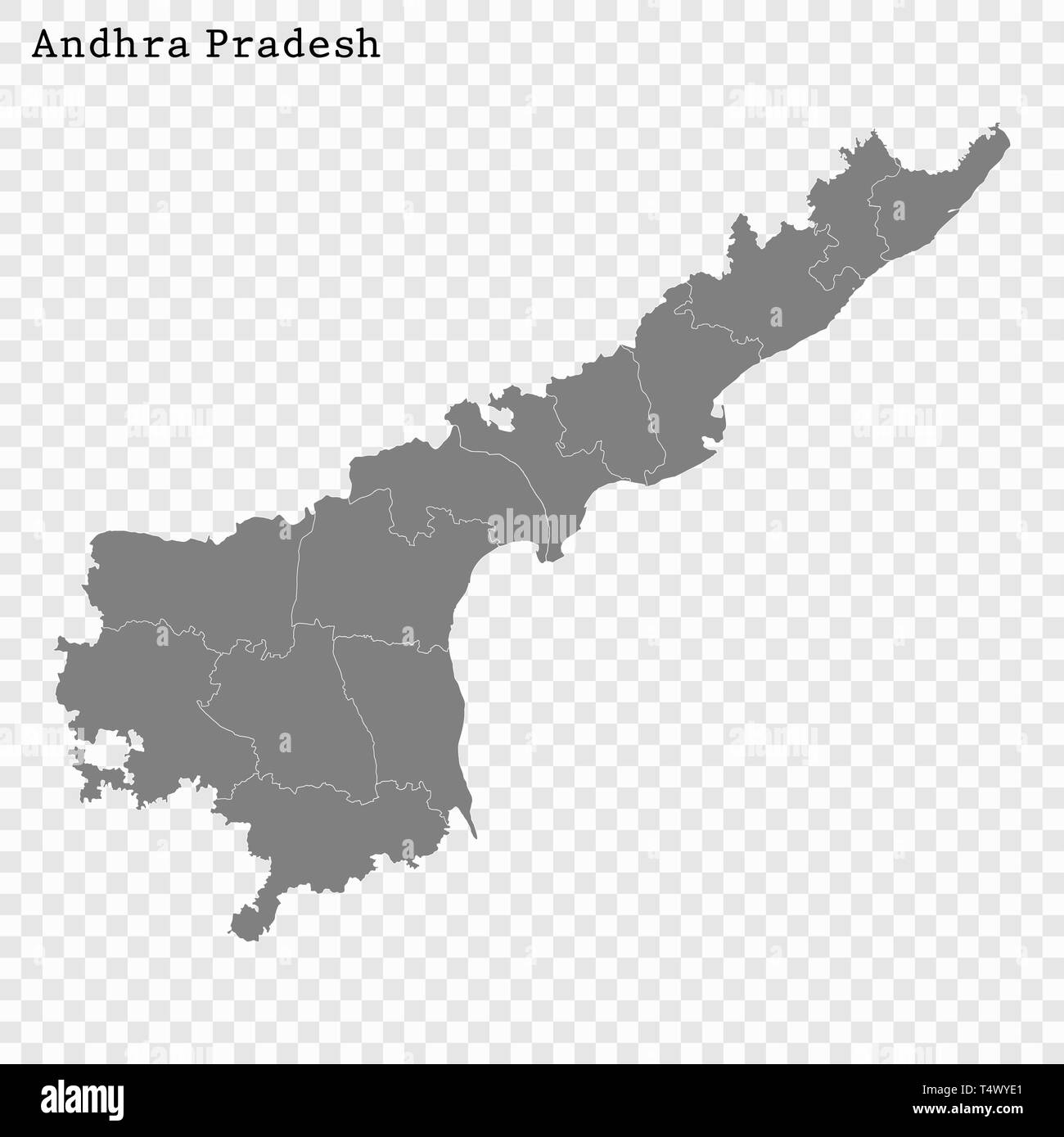 Andhra District Maps