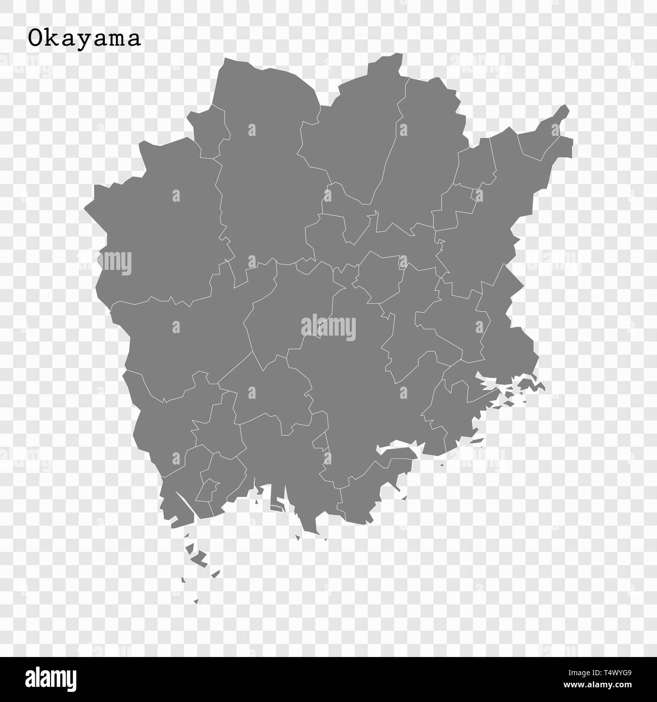 Okayama japan Stock Vector Images - Alamy