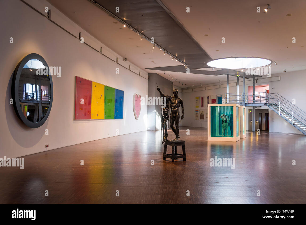 ARKEN Museum of Modern Art, Damian Hirst gallery, Copenhagen, Denmark ...