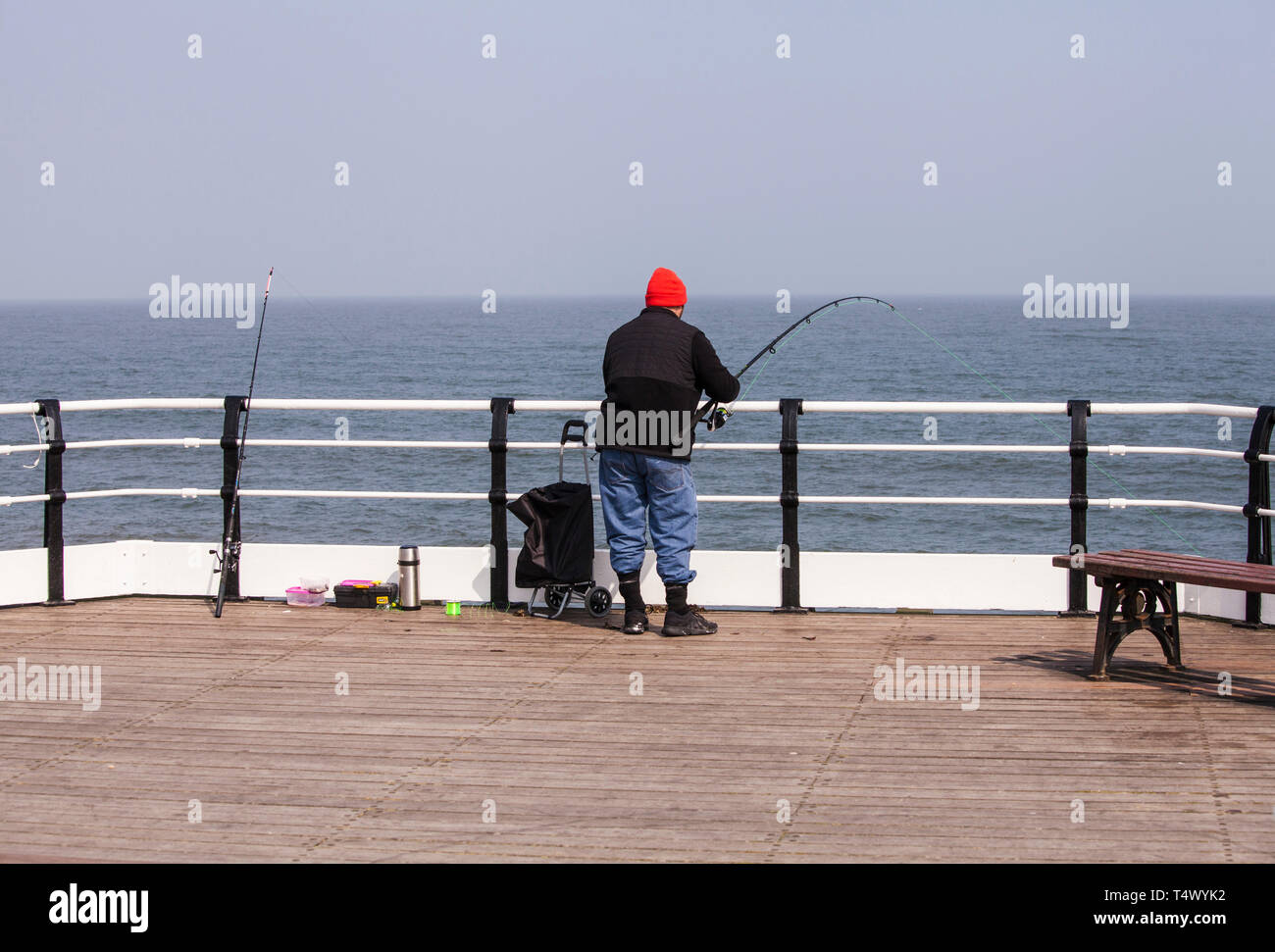 Male fishing hi-res stock photography and images - Alamy