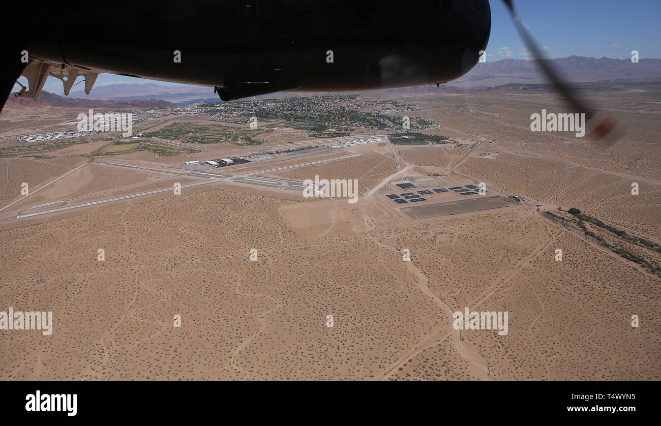 Boulder city aerial Aerial view , Arizona, usa Stock Photo - Alamy