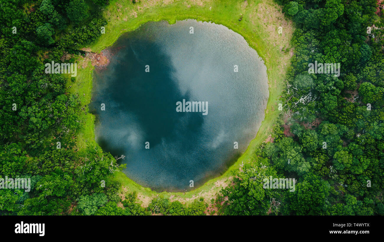 Fanal pond madeira hi-res stock photography and images - Alamy