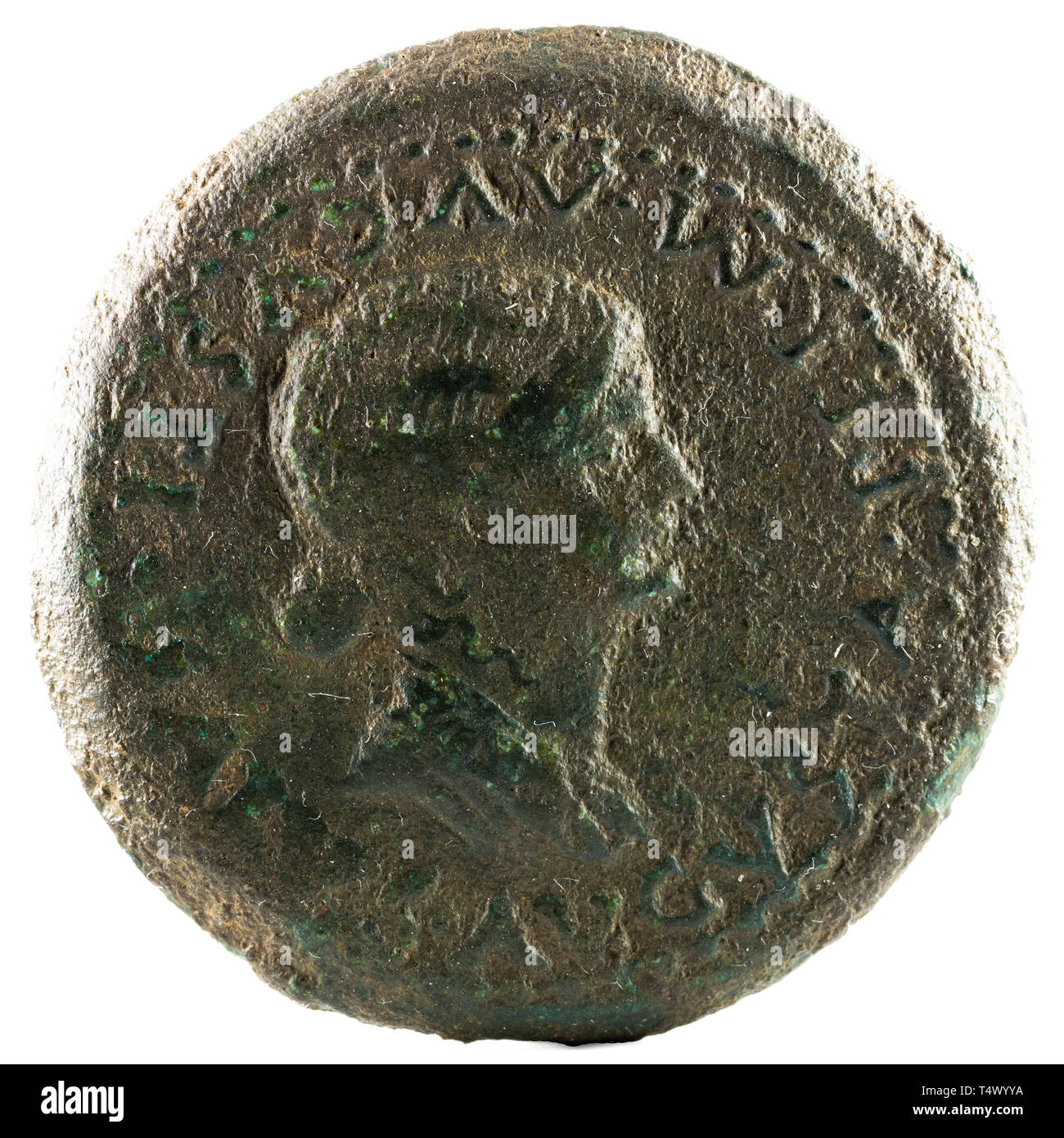 Livia augusta coin hi-res stock photography and images - Alamy