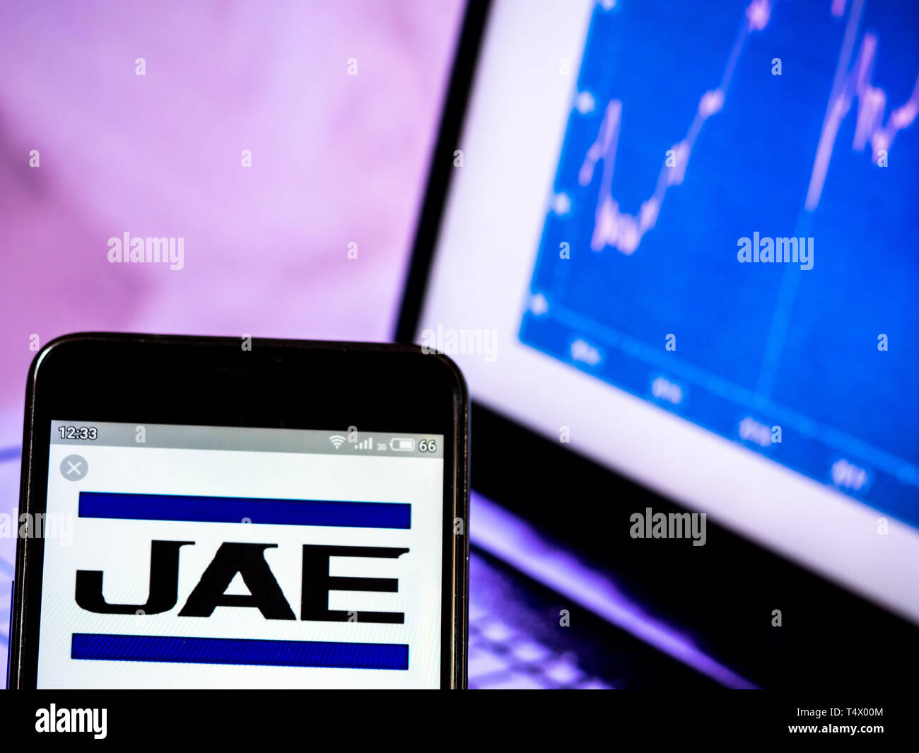 Japan aviation electronics hi-res stock photography and images - Alamy