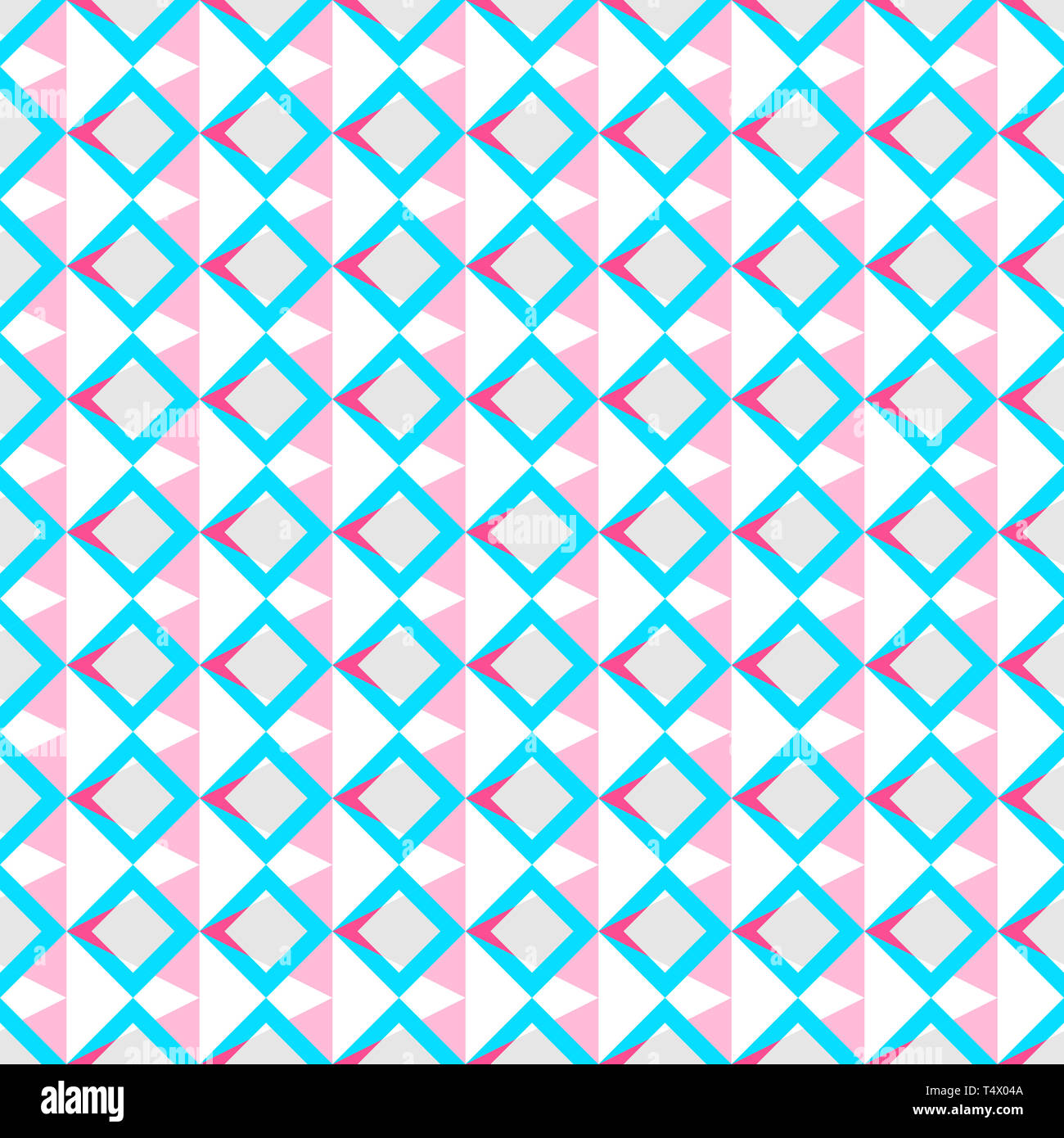 Geometric seamless pattern of colorful texture backgroundin pastel ...