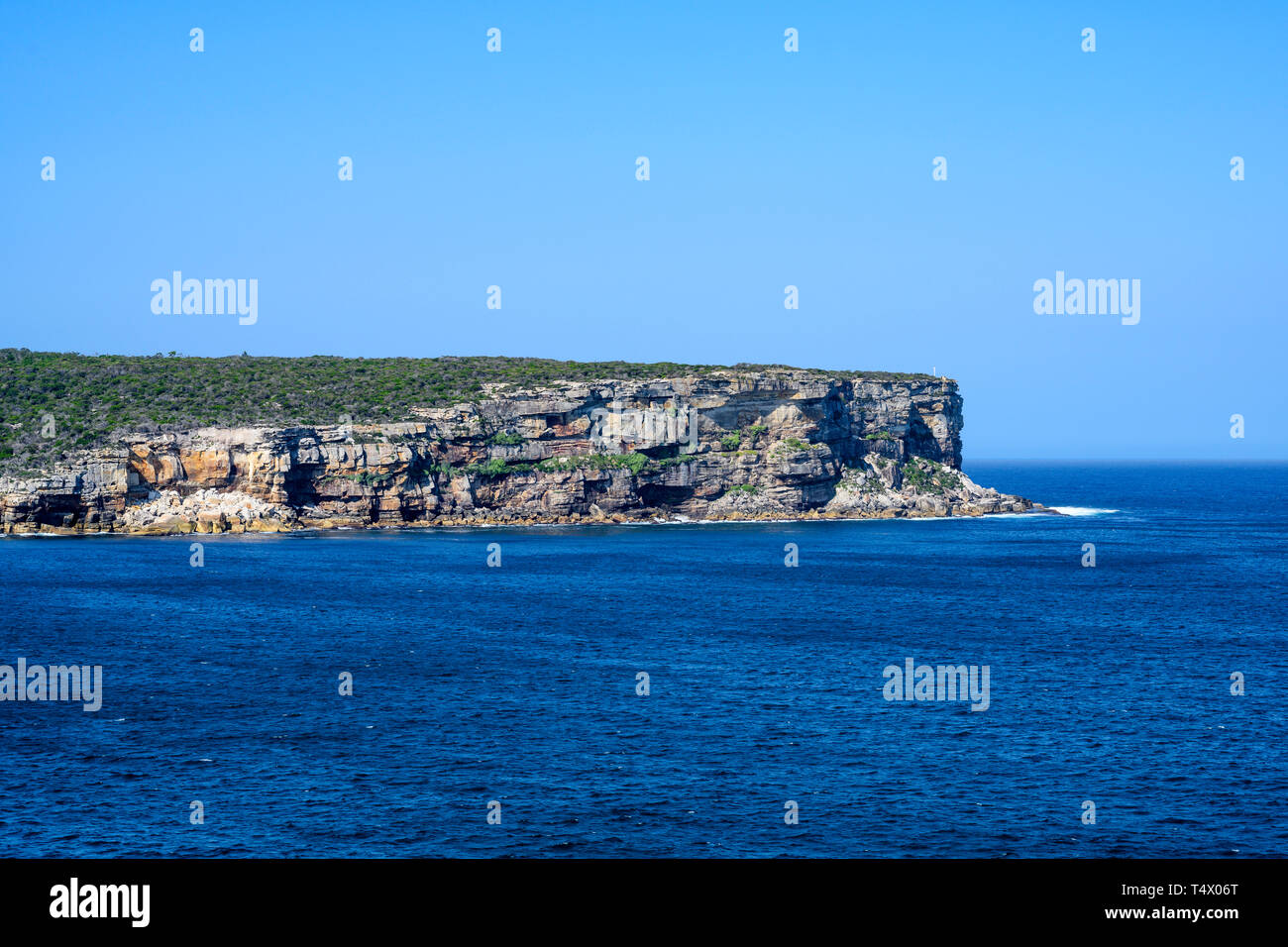 View of North Head, a headland that is part of Sydney Harbour National ...