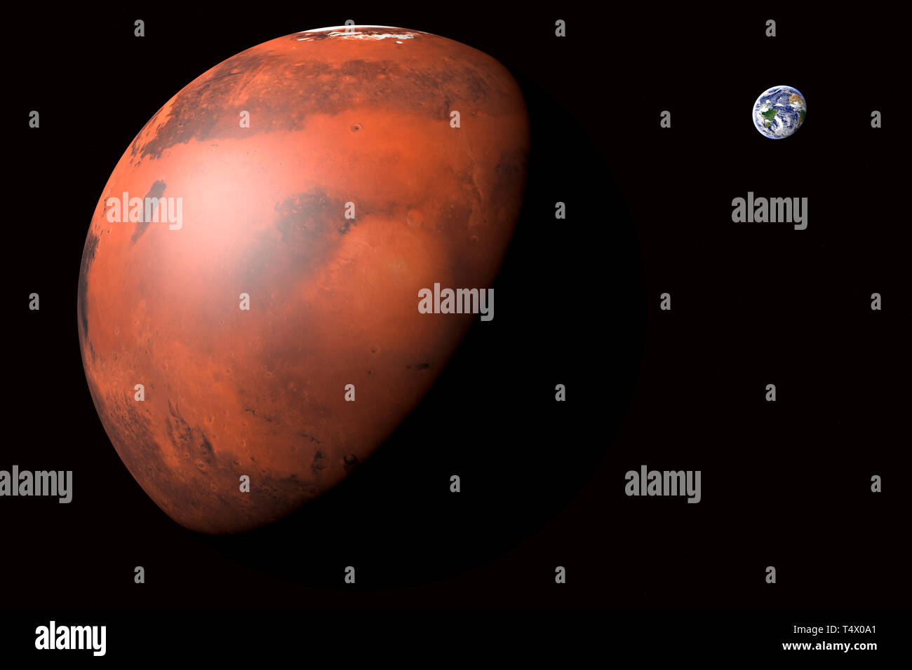 Weltkugel space hi-res stock photography and images - Alamy