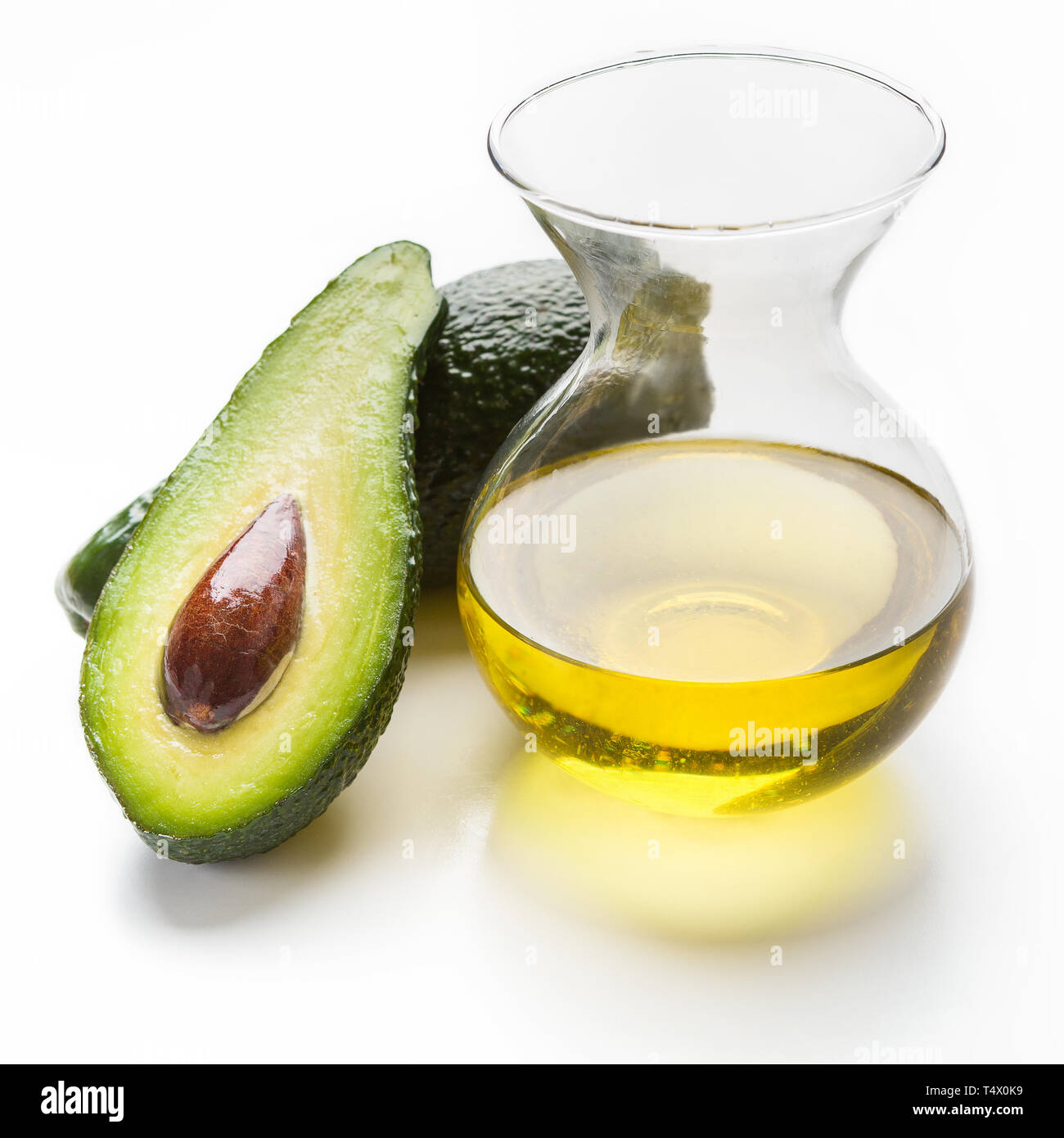 Essential fats concept Stock Photo - Alamy