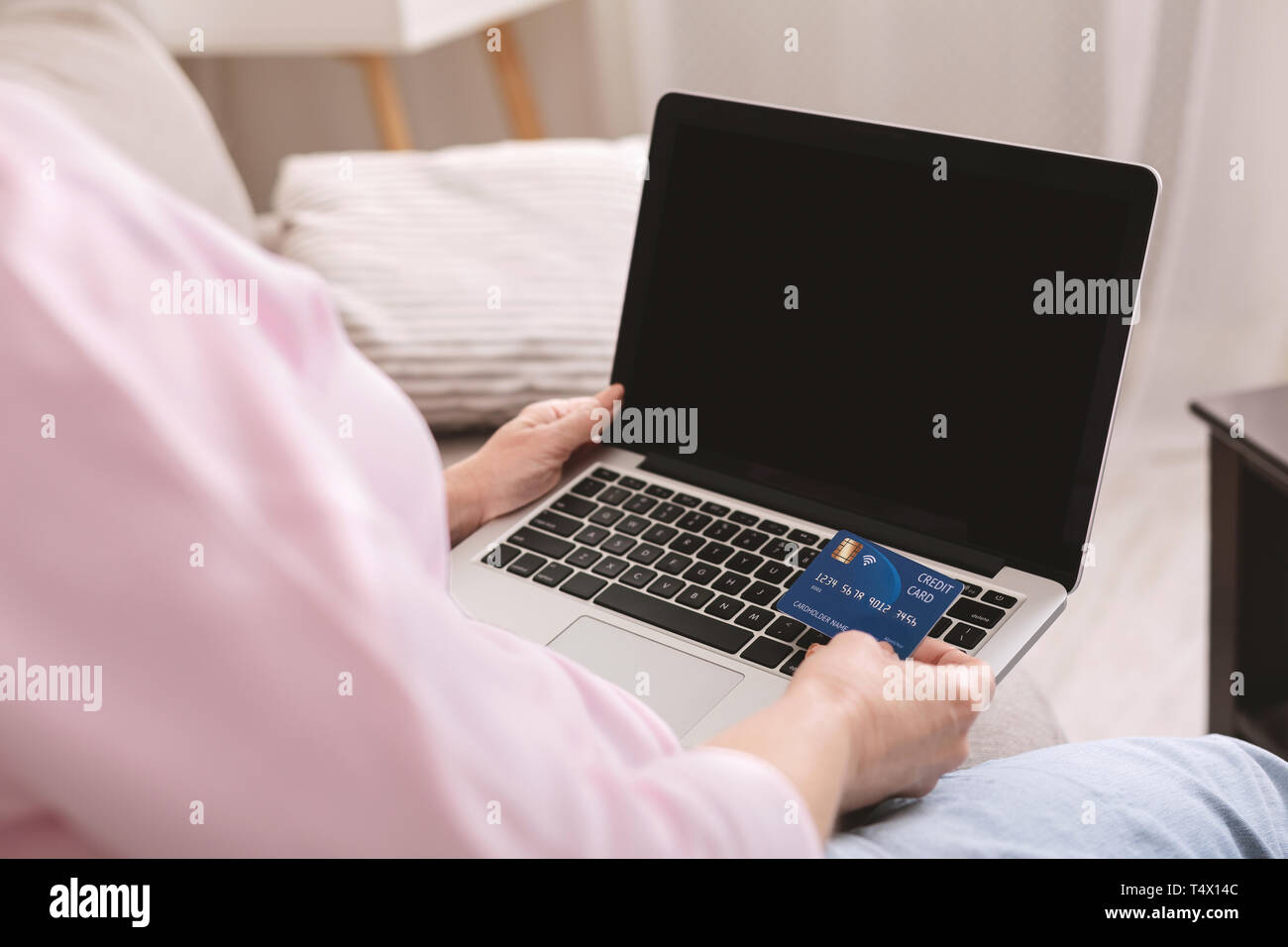 Check card balance hi-res stock photography and images - Alamy