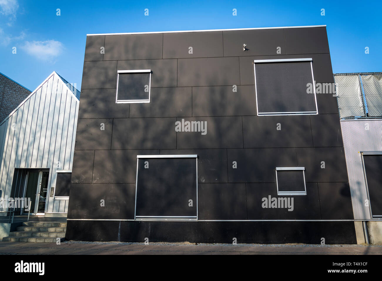 Modern architecture christianshavn copenhagen hi-res stock photography ...