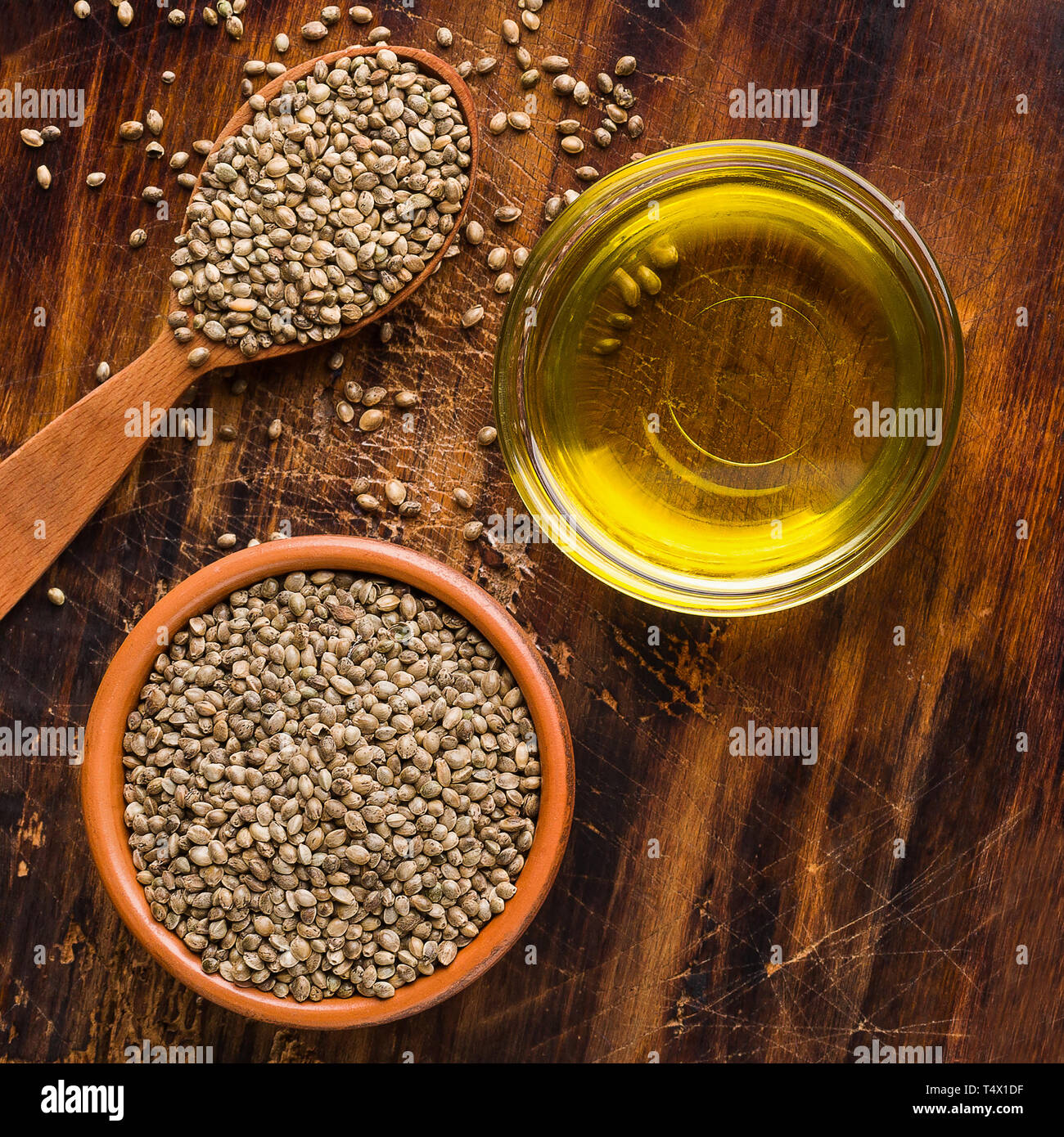 Healing seeds concept Stock Photo - Alamy
