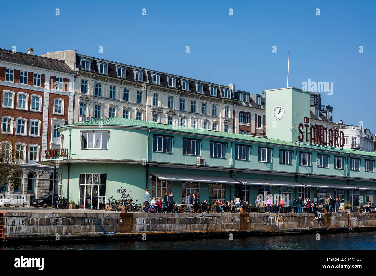 The Standard, a former Customs house built in 1937, now a restaurant ...