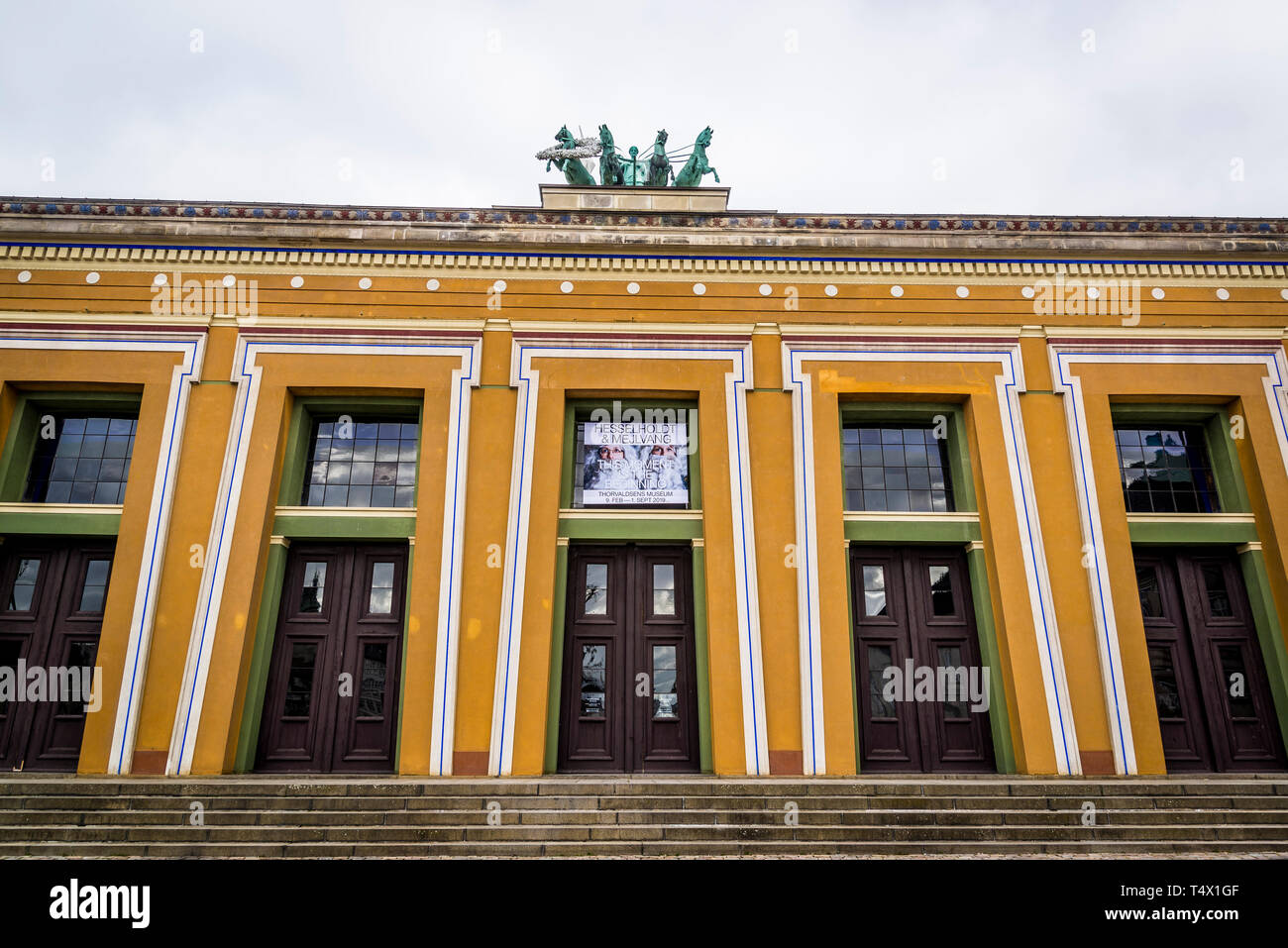 Thorvaldsen Museum, a museum dedicated to the art of Danish Neo ...