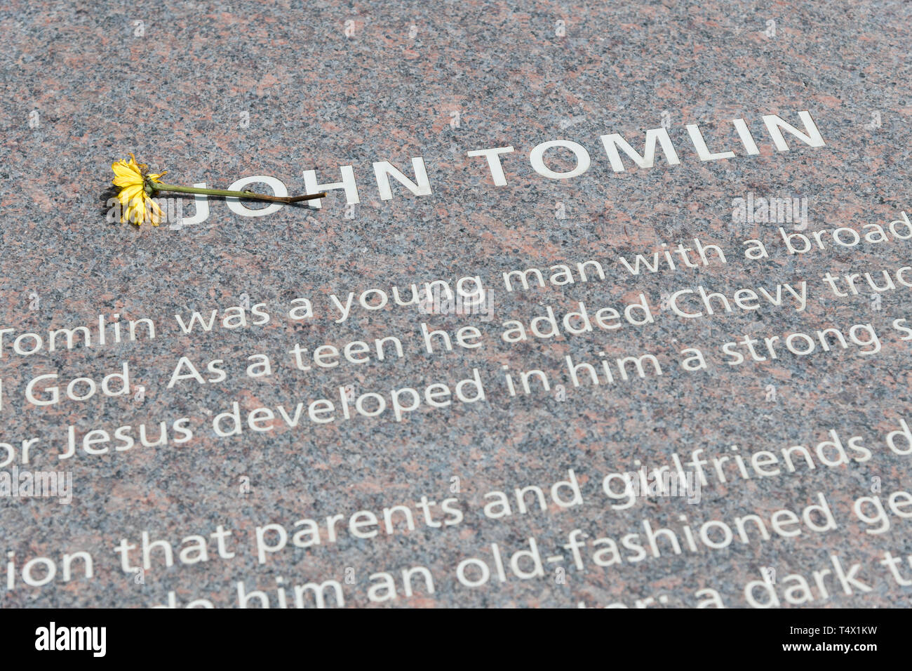 John Tomlin Columbine