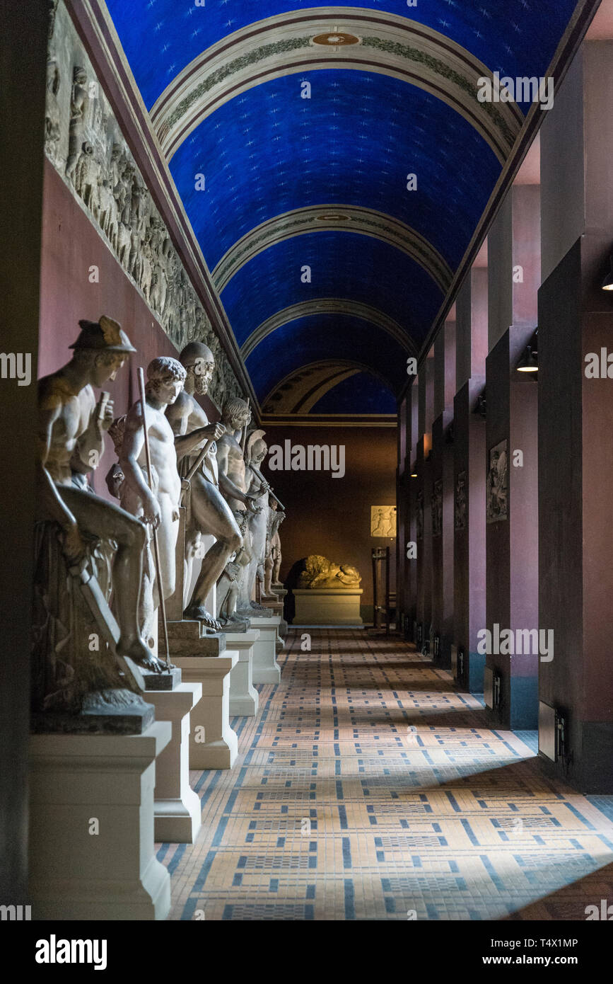 Thorvaldsen Museum, a museum dedicated to the art of Danish Neo ...