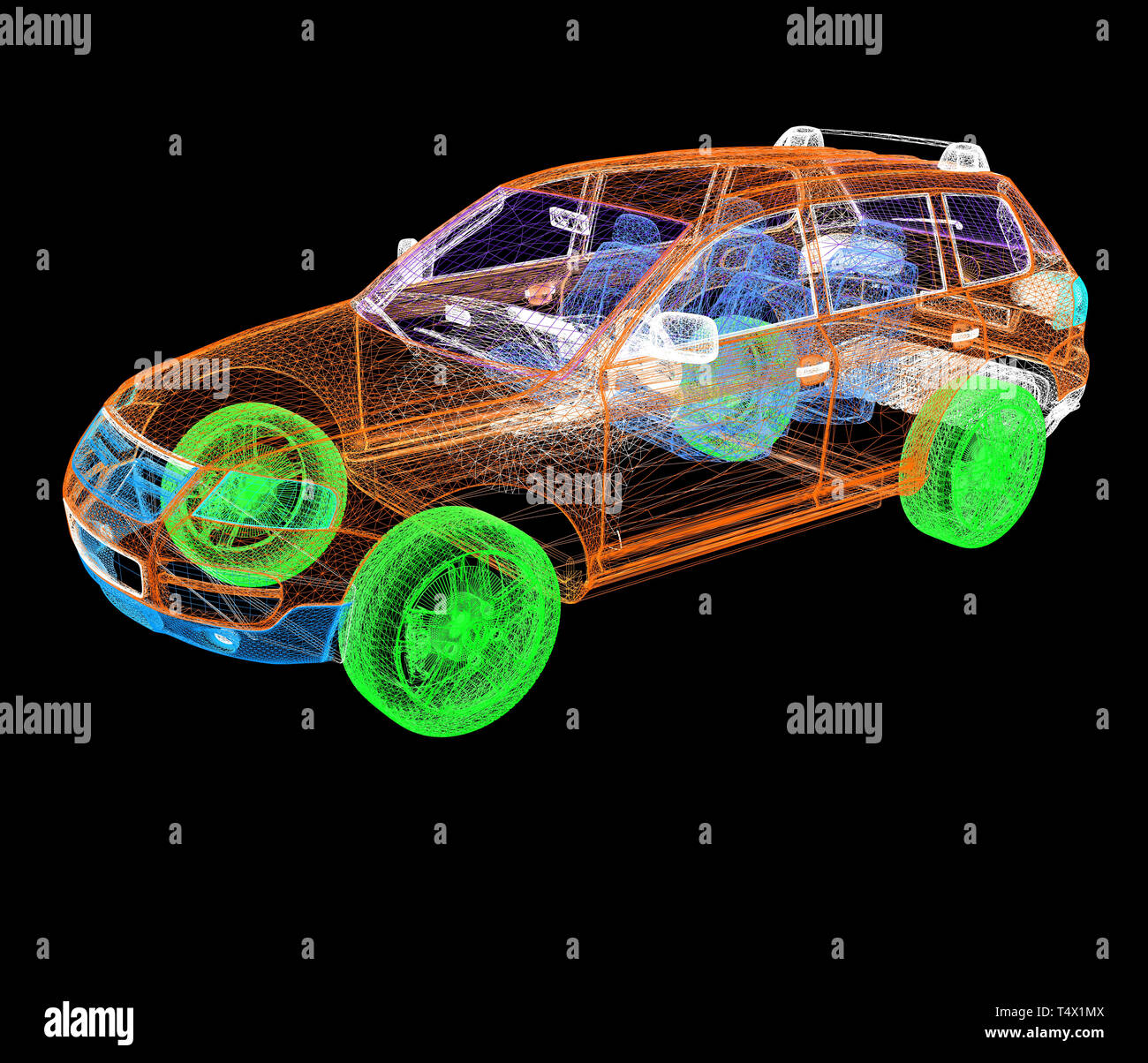 Construction plan model vehicle hi-res stock photography and images - Alamy