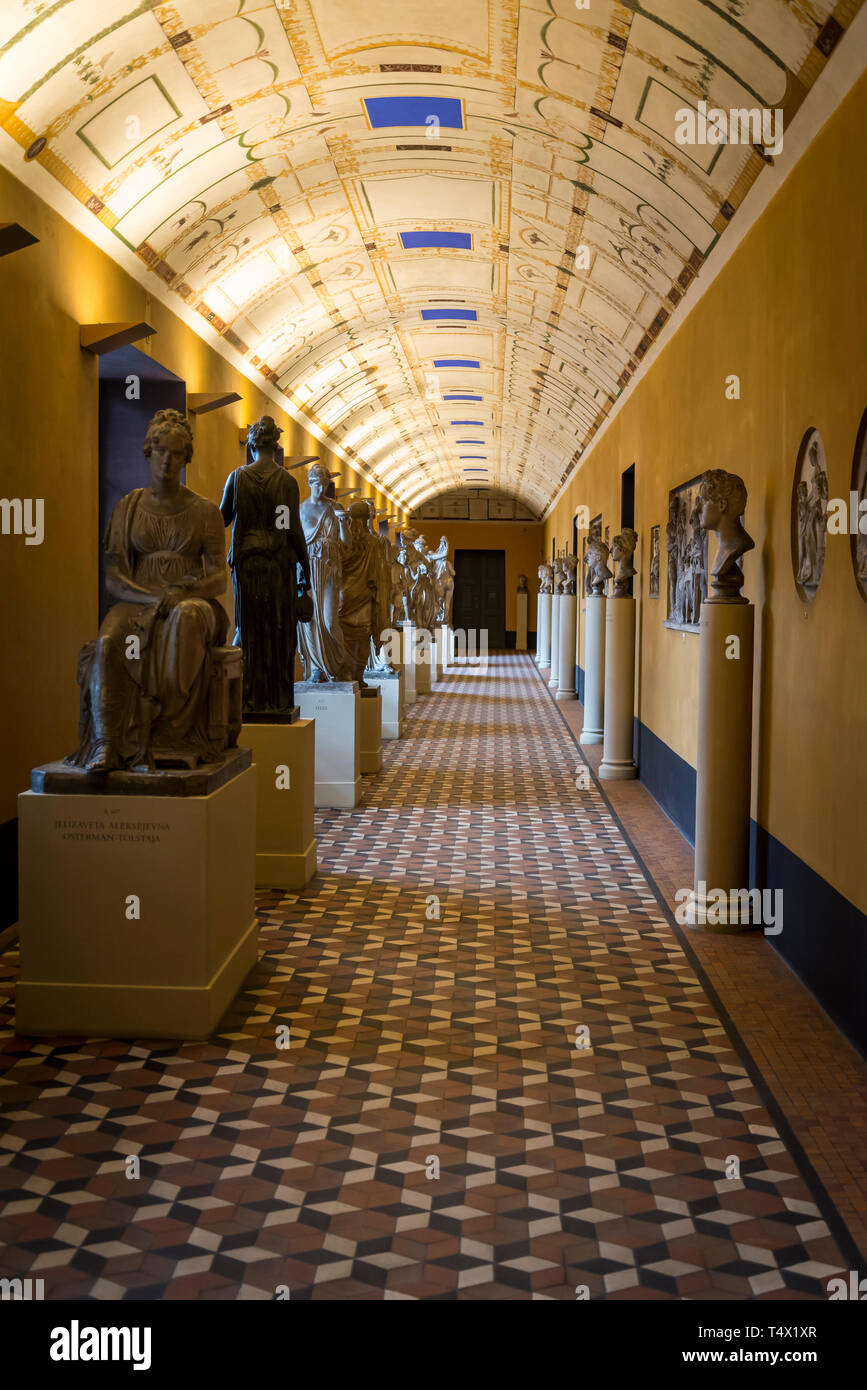 Thorvaldsen Museum, a museum dedicated to the art of Danish Neo ...