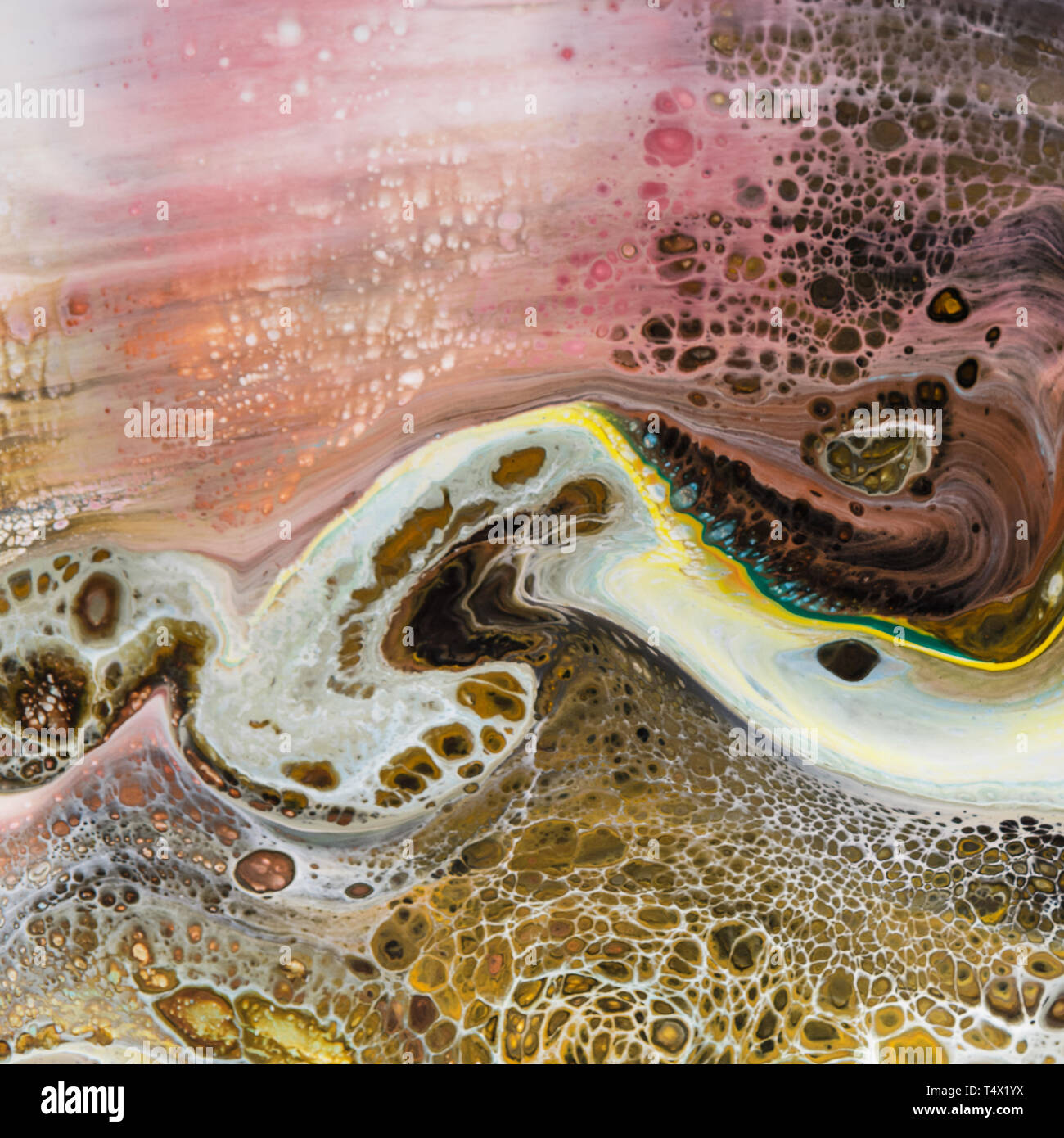 Colored stains background Stock Photo - Alamy