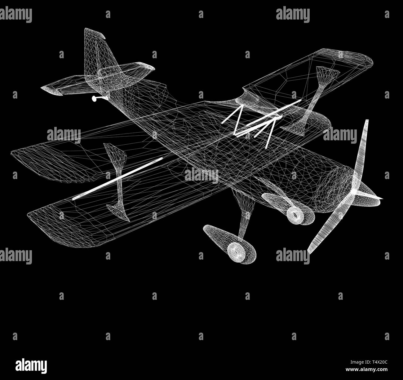 Airplane skeleton hi-res stock photography and images - Alamy