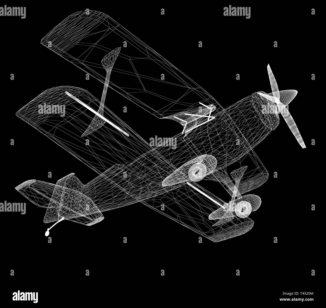 Airplane skeleton hi-res stock photography and images - Alamy