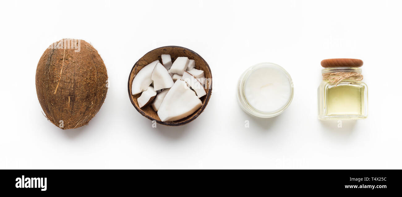 Magic coconut concept Stock Photo - Alamy