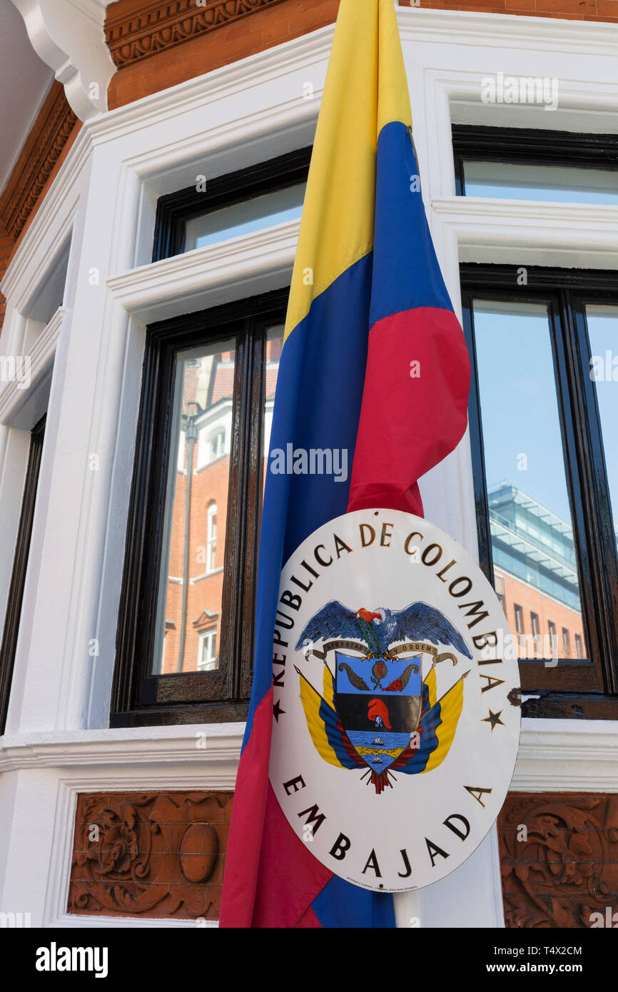 Embajada de colombia hi-res stock photography and images - Alamy