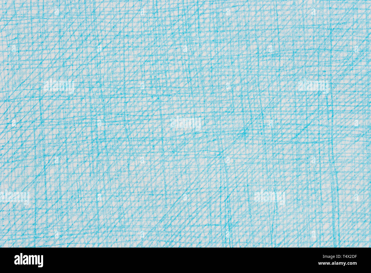 blue color crayon pattern on white paper background texture Stock Photo ...