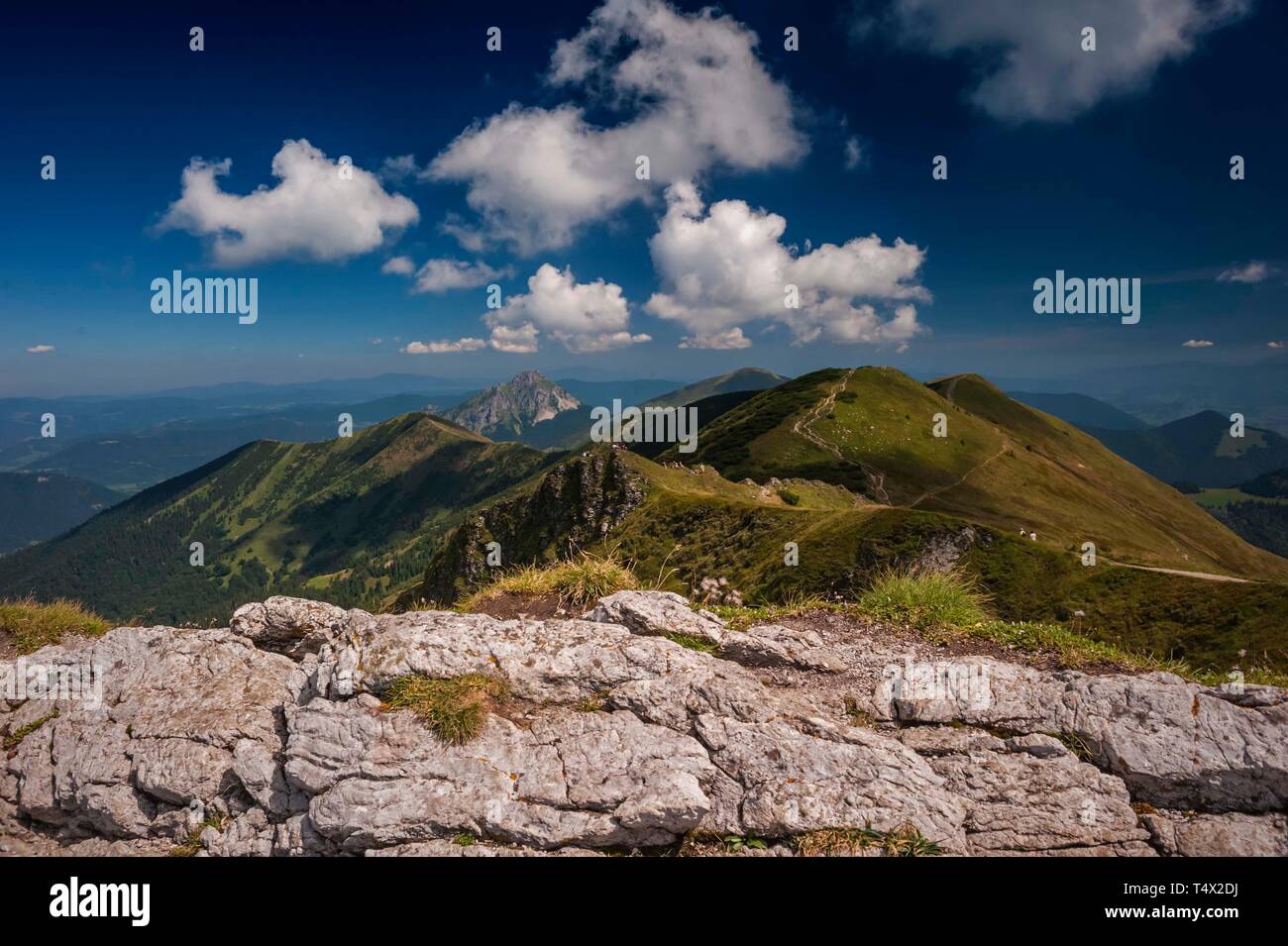 Lesser Fatra (Slovakian: Malá Fatra), Slovakia Stock Photo - Alamy