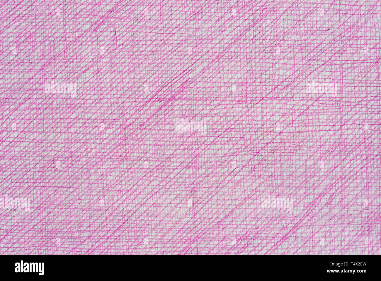 magenta color crayon pattern on white paper background texture Stock ...