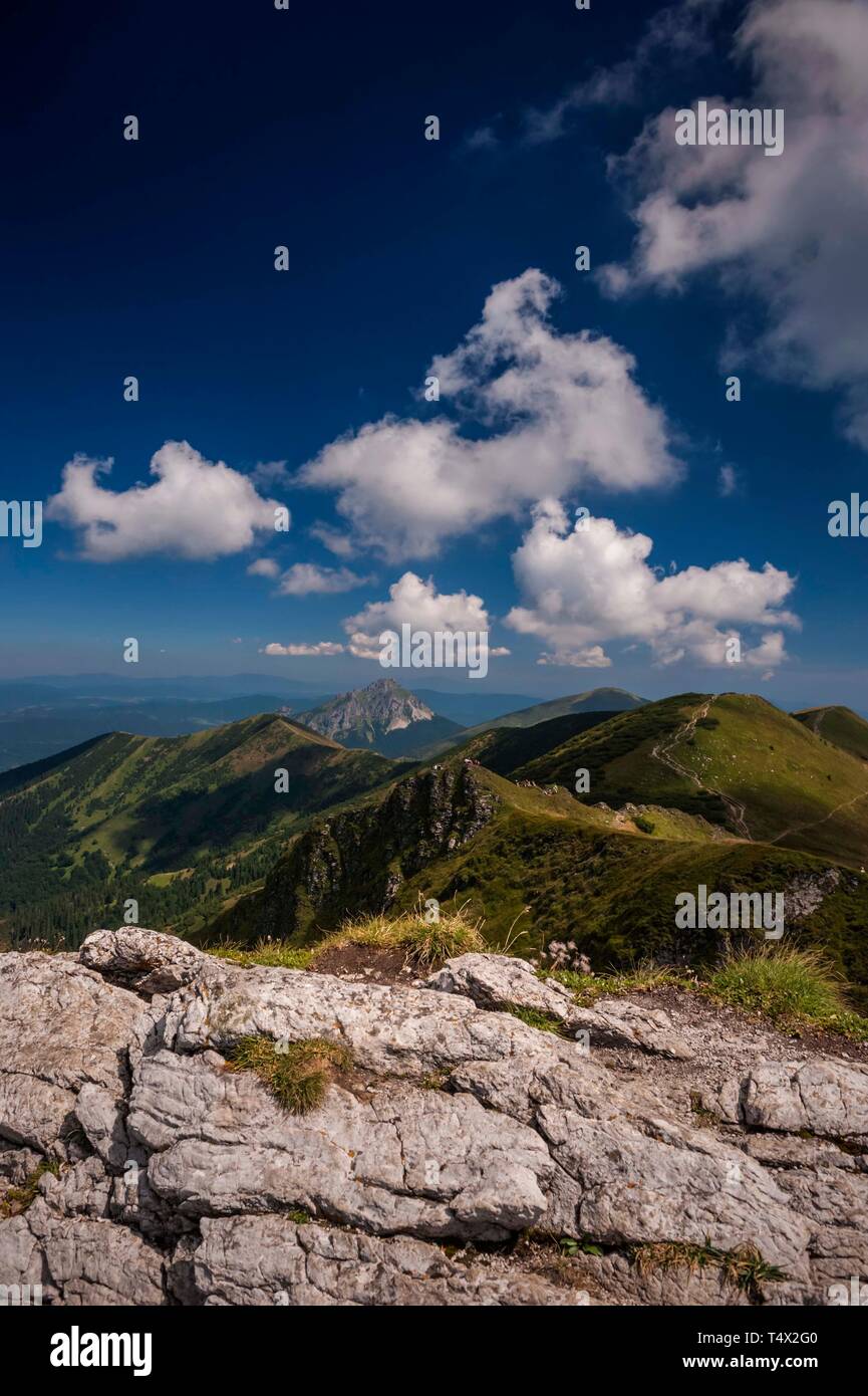 Lesser Fatra (Slovakian: Malá Fatra), Slovakia Stock Photo - Alamy