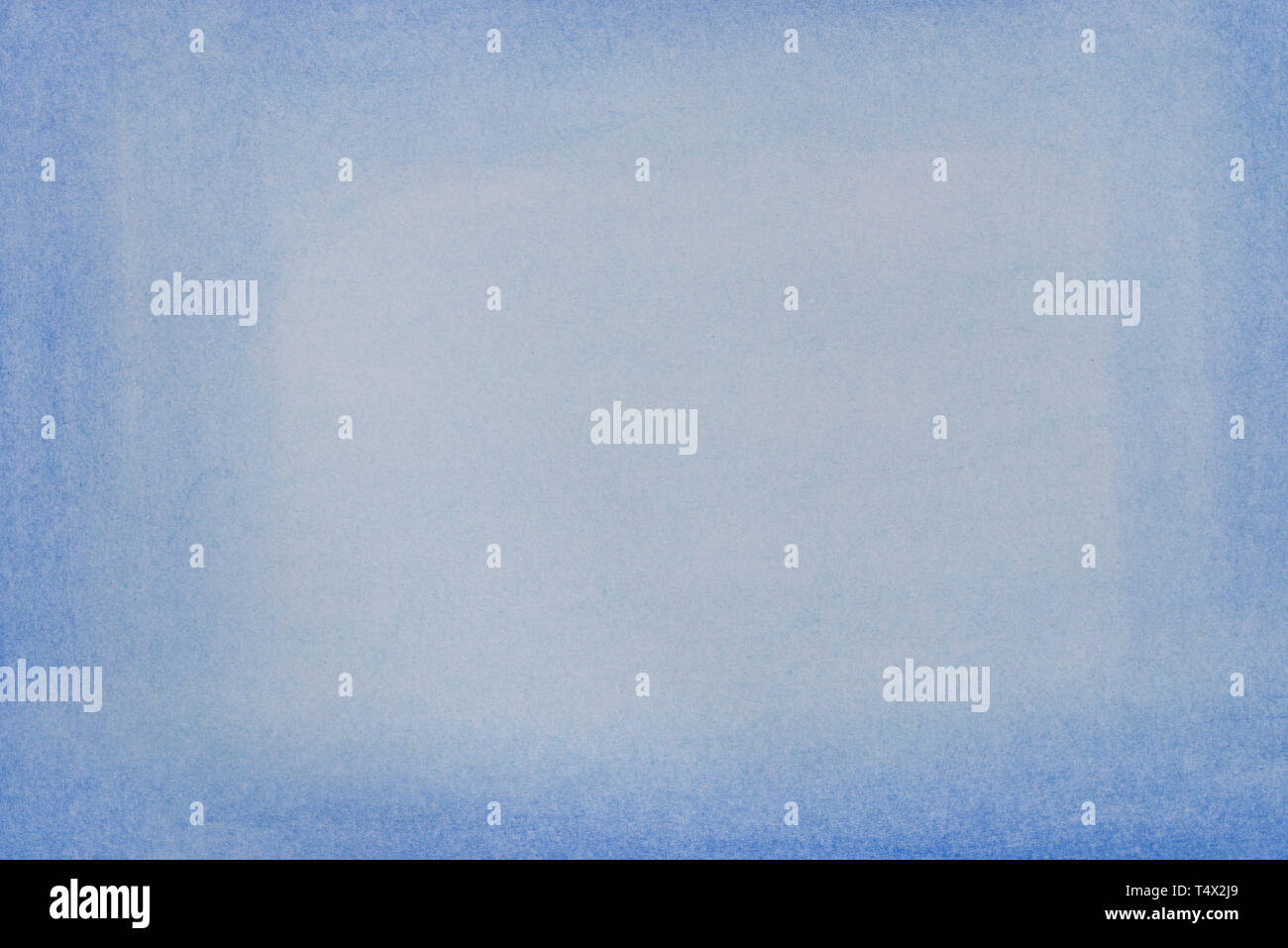 blue color crayon background on paper taxture with border Stock Photo ...