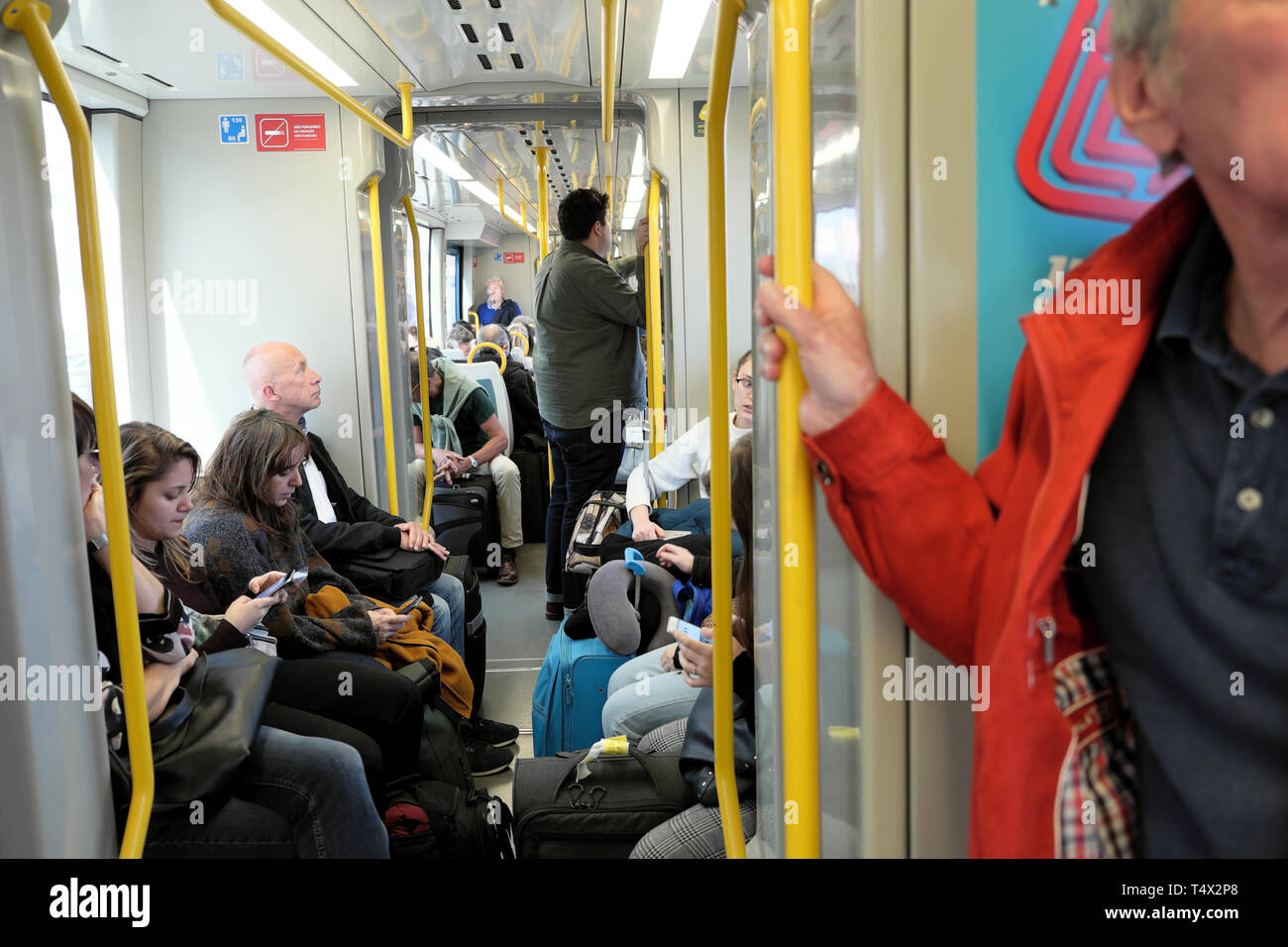 Metro carriage hi-res stock photography and images - Alamy