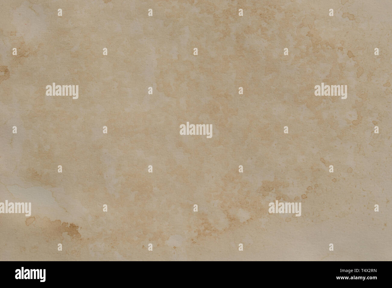 old stained paper background texture macro Stock Photo - Alamy
