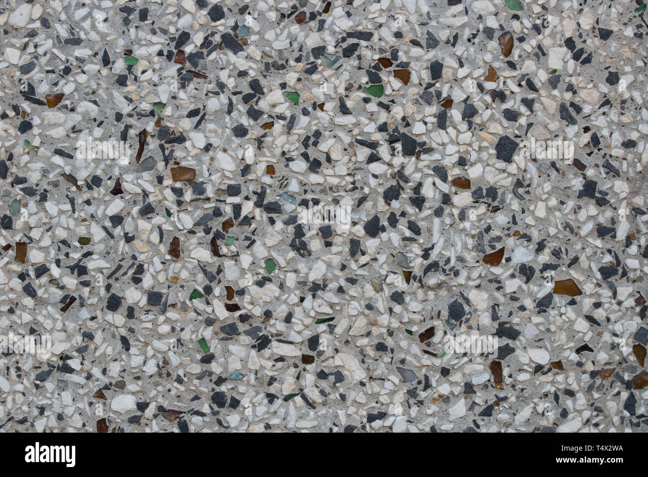 Concrete gray terrazzo texture hi-res stock photography and images - Alamy