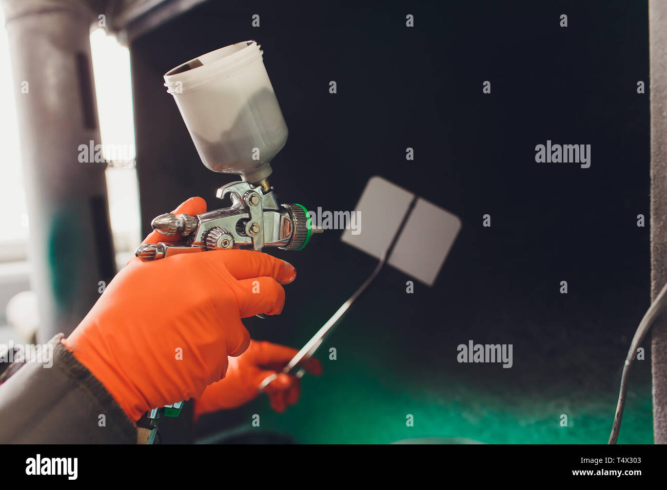 Car plate painter hi-res stock photography and images - Alamy