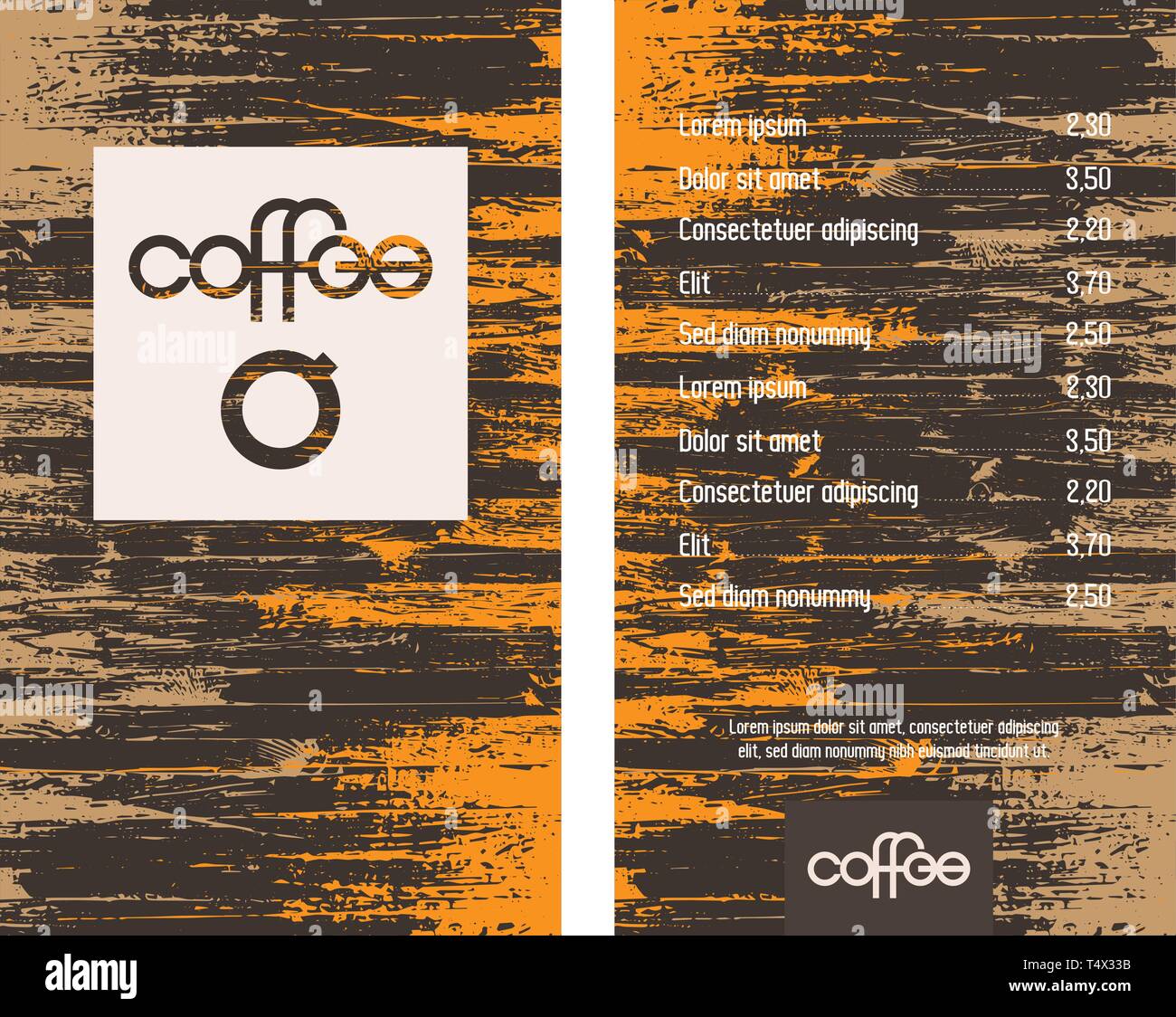 Cafe poster hi-res stock photography and images - Alamy