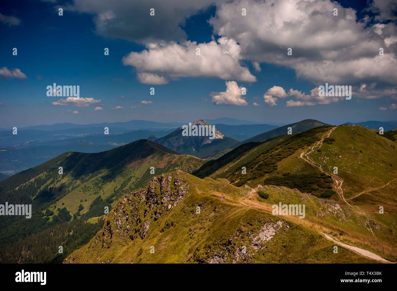 Lesser Fatra (Slovakian: Malá Fatra), Slovakia Stock Photo - Alamy
