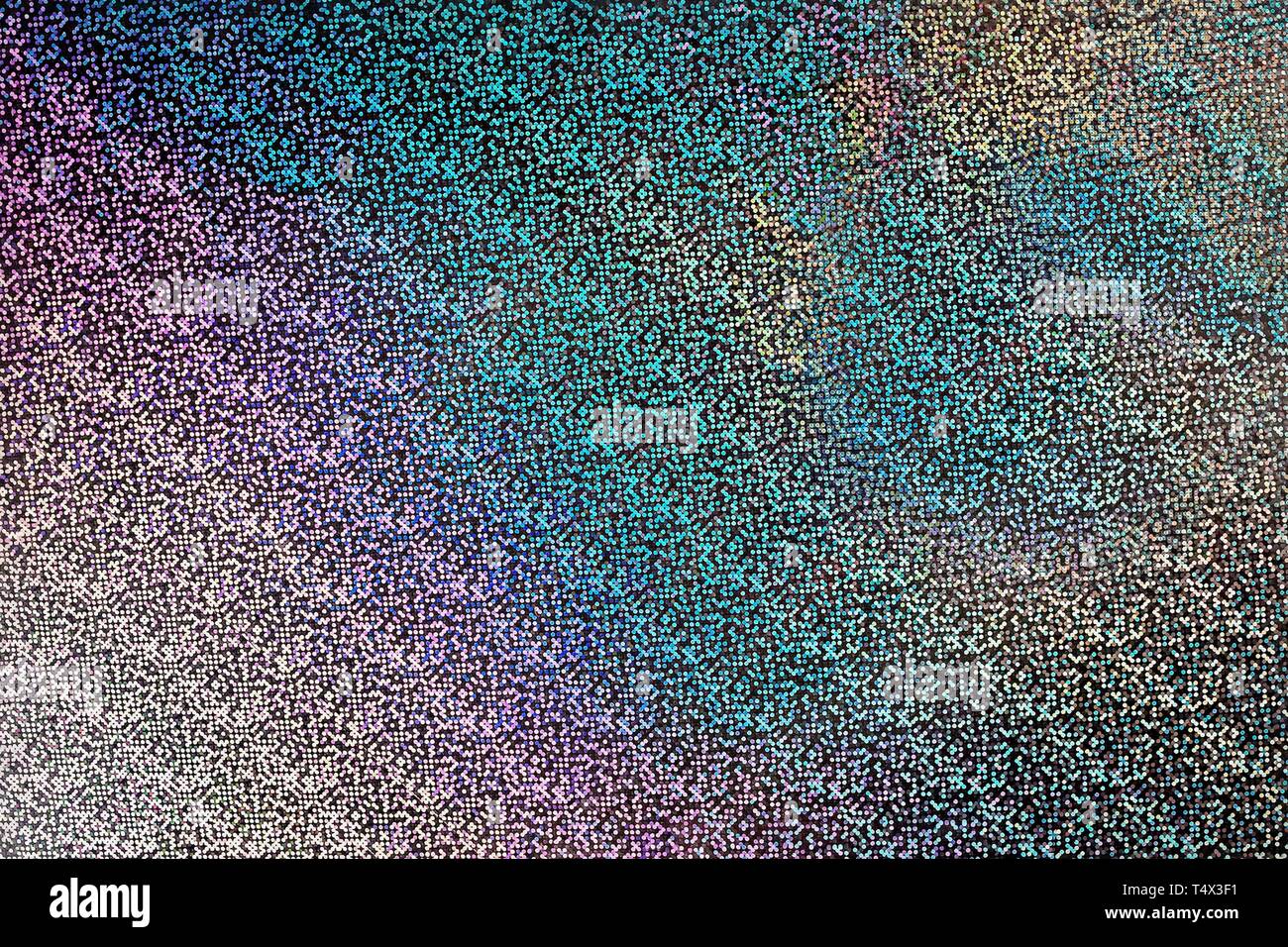 Hologram gradient foil texture hi-res stock photography and images - Alamy