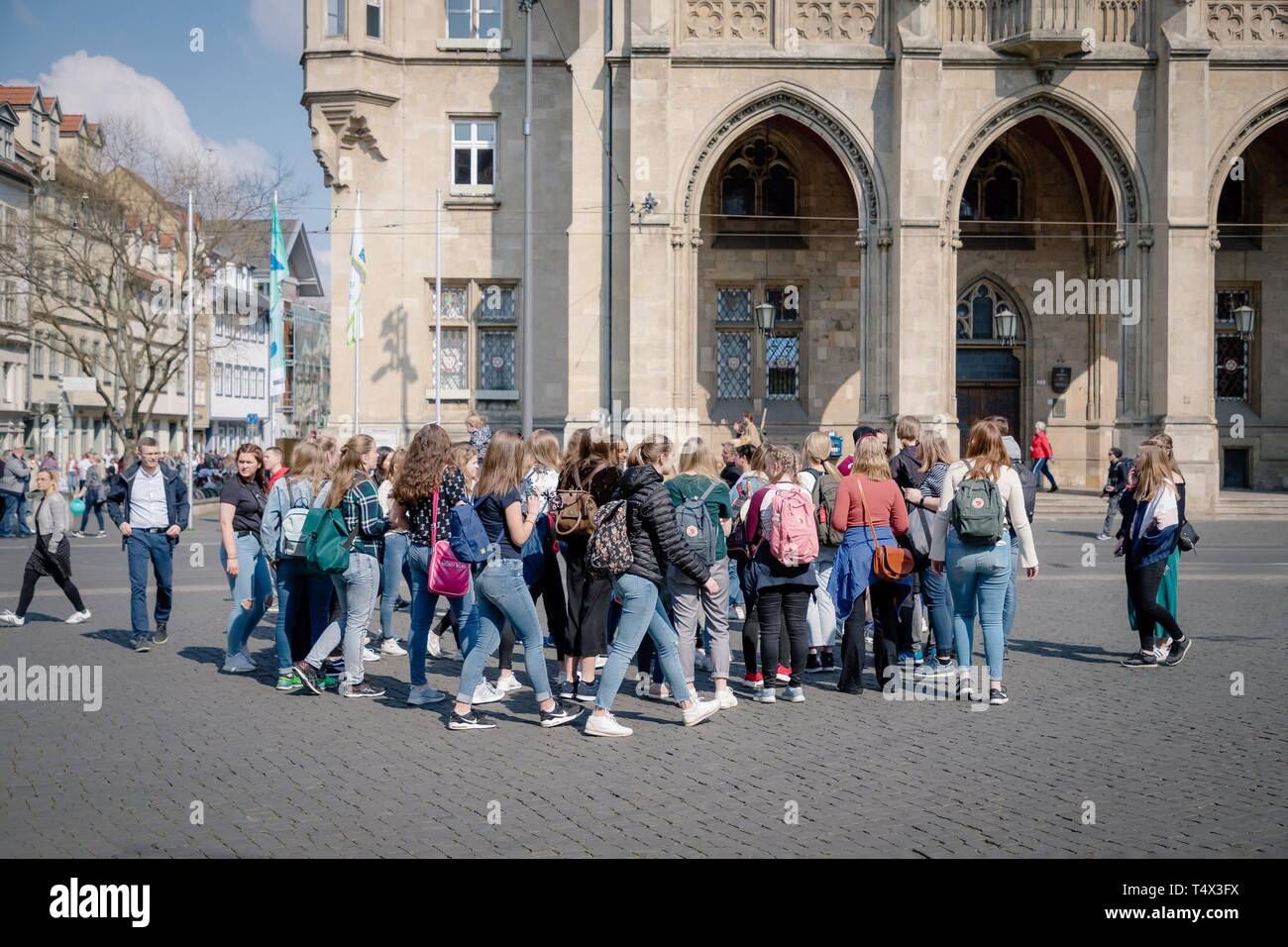 Students day trip europe hi-res stock photography and images - Alamy
