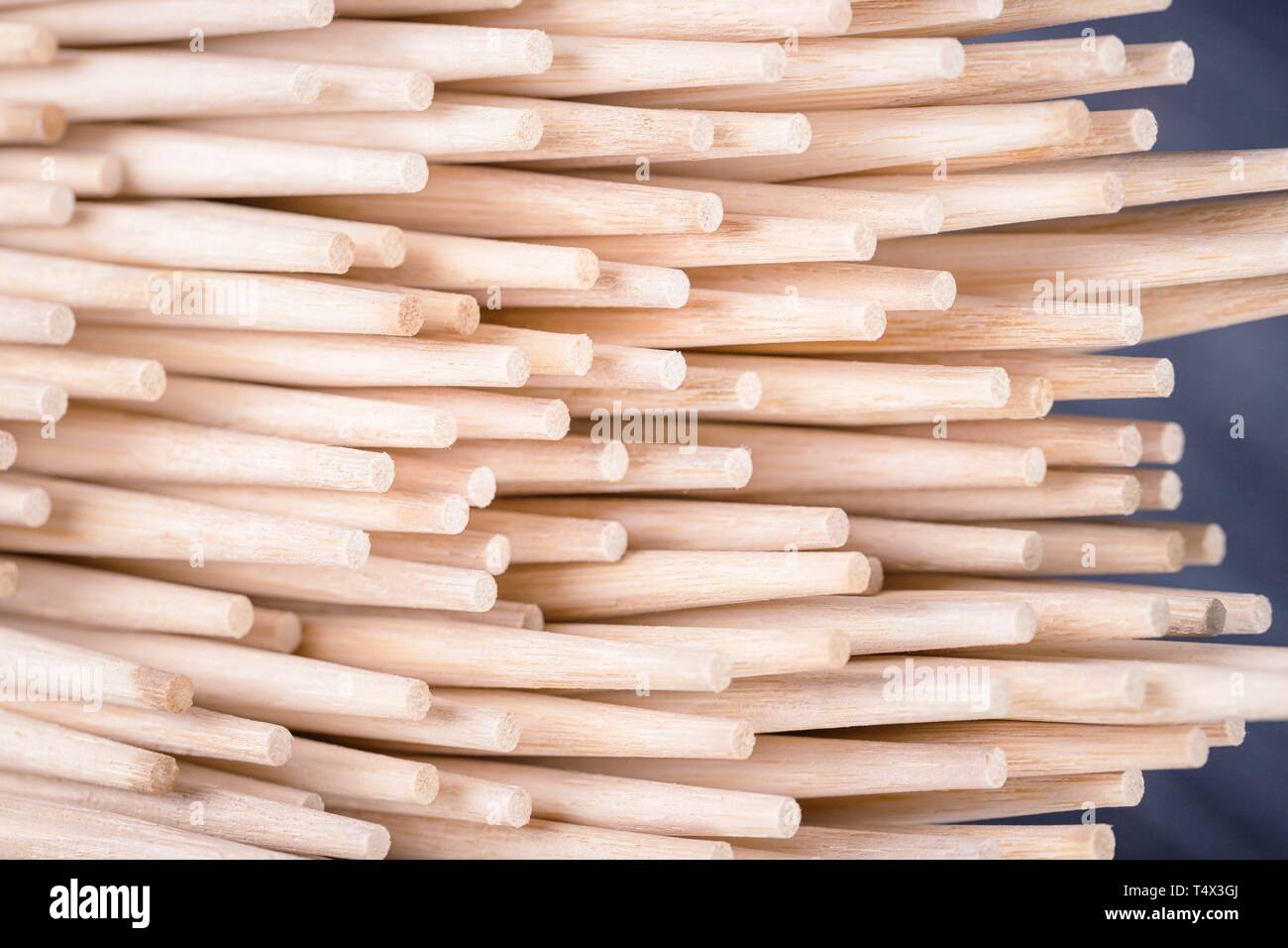 A lot of bamboo sushi sticks or chopsticks. Bamboo background Stock ...