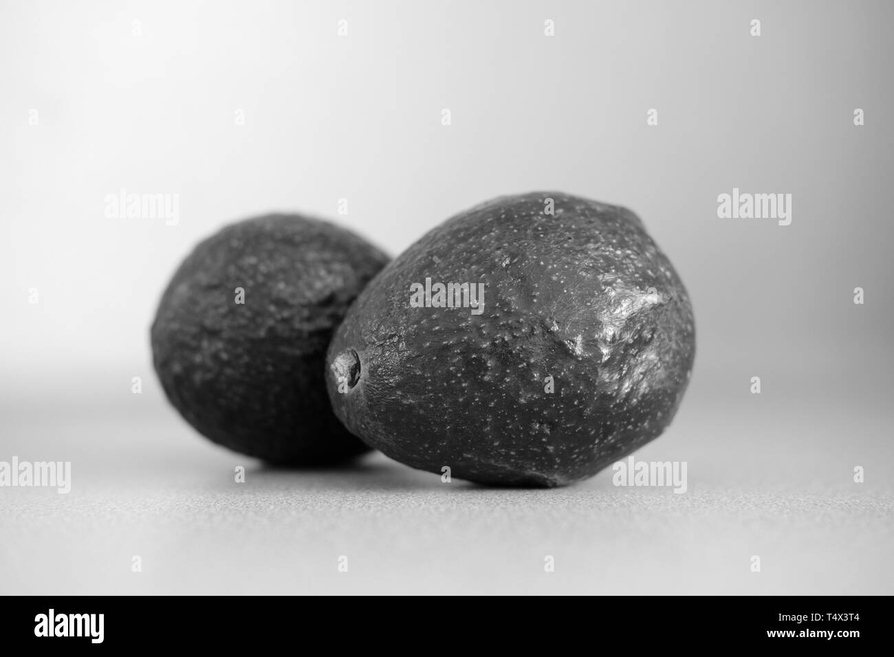 Avocado Black and White Stock Photos & Images - Alamy