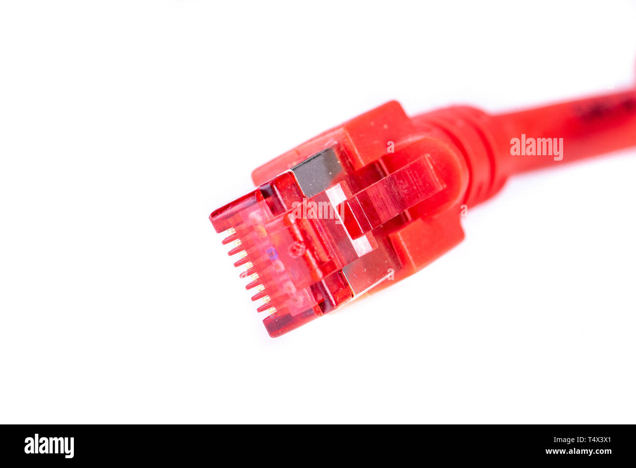 Rj45 socket Cut Out Stock Images & Pictures - Alamy