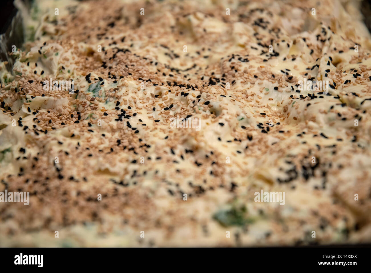 Cook prepares traditional turkish dish hi-res stock photography and ...