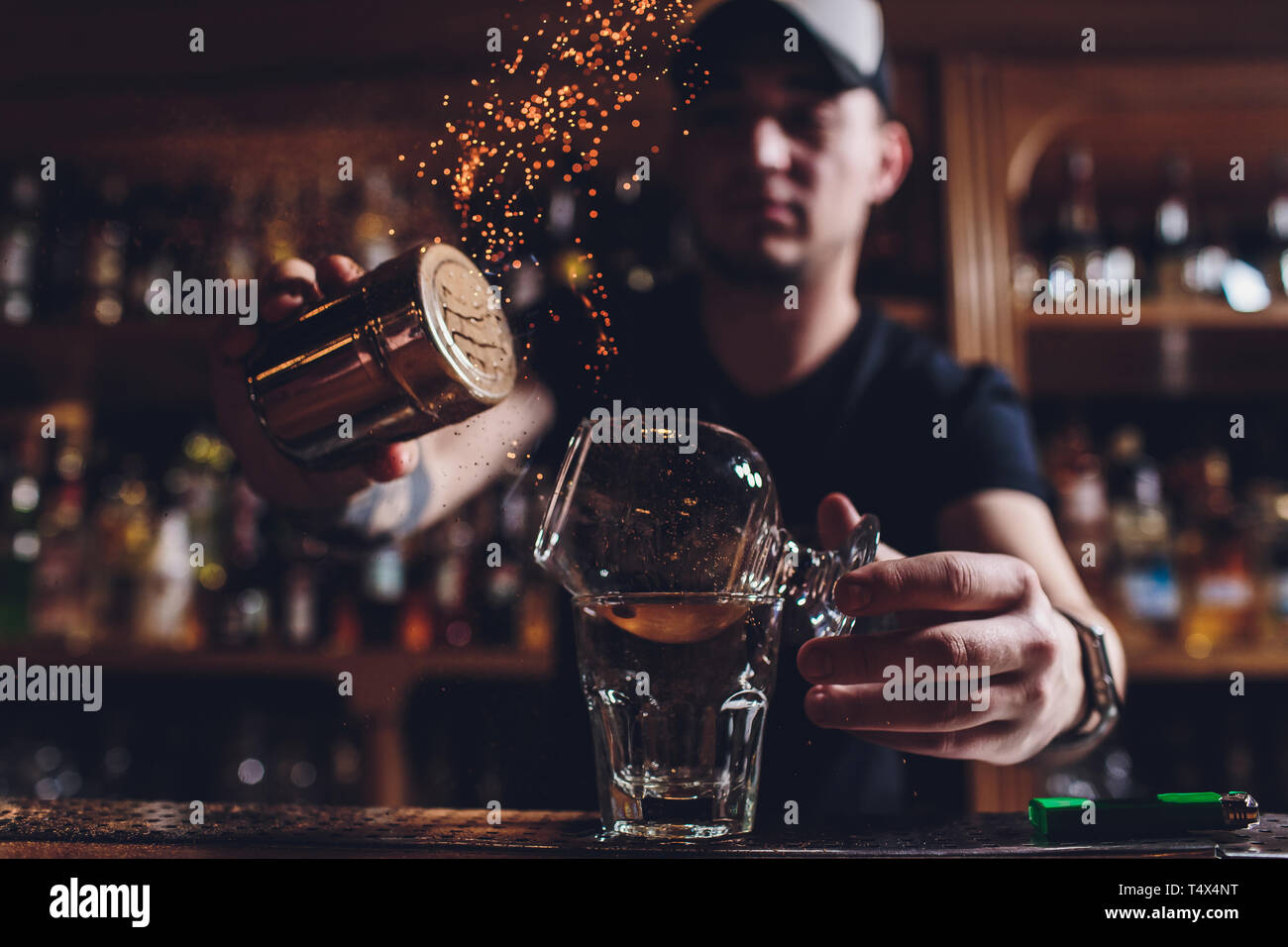 Ice spice on fire hi-res stock photography and images - Alamy