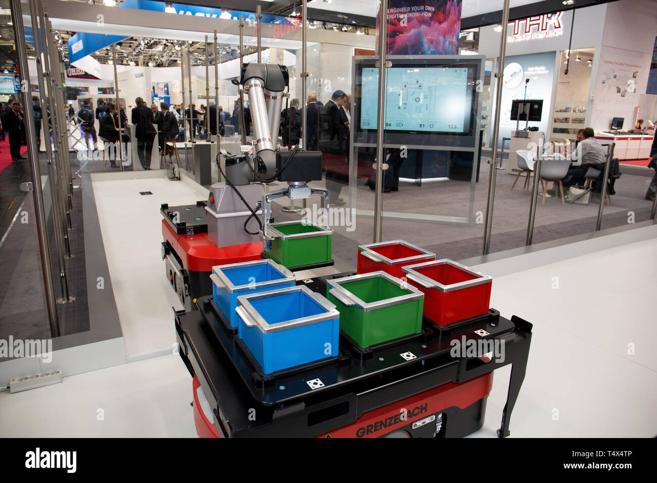 impressions of the different integrated automation, motion and drives ...