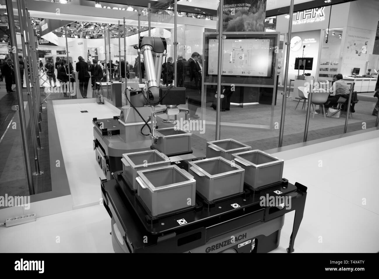 impressions of the different integrated automation, motion and drives ...