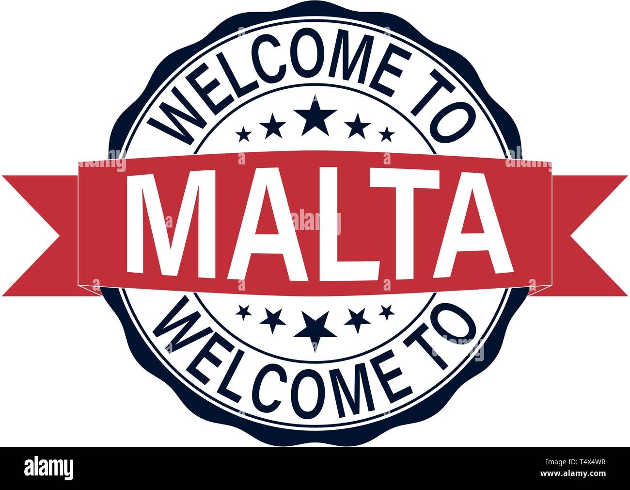 Welcome stamp hi-res stock photography and images - Alamy