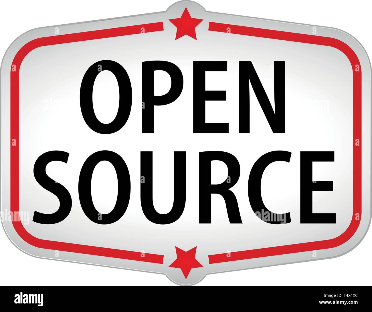 Open source presentation background hi-res stock photography and images ...