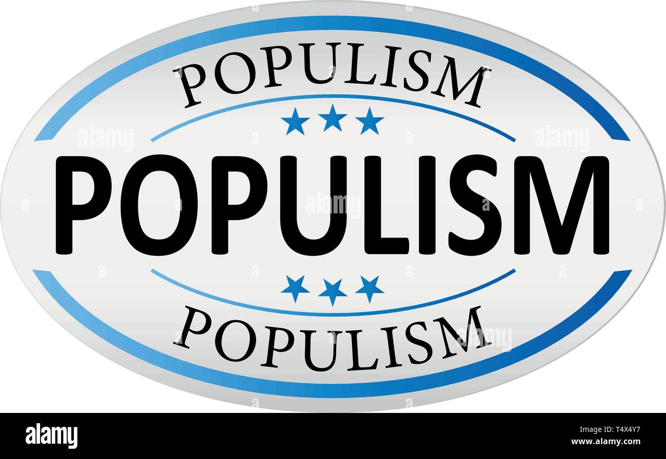 Populism illustration Stock Vector Images - Alamy