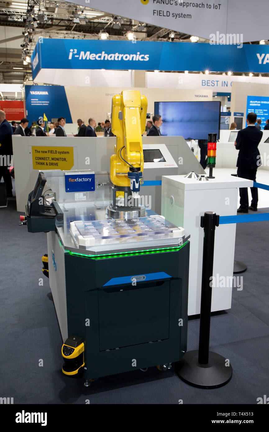 impressions of the different integrated automation, motion and drives ...